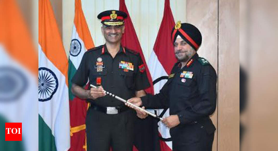 Lieutenant general C P Cariappa takes over Mathura based command of ...