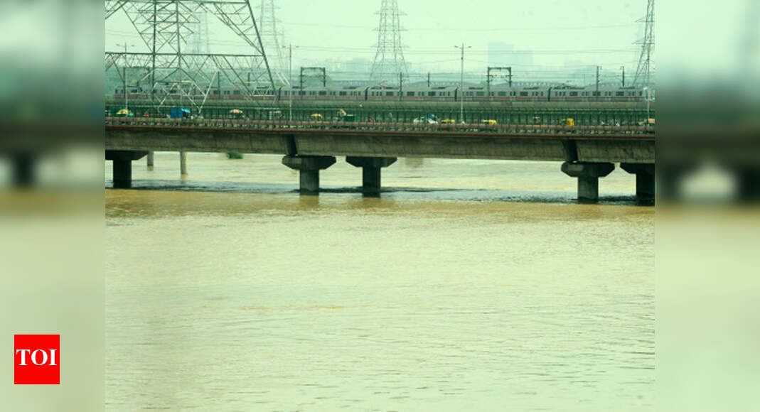 Covid-19 lockdown: For a change, Yamuna flows cleaner and full | India ...