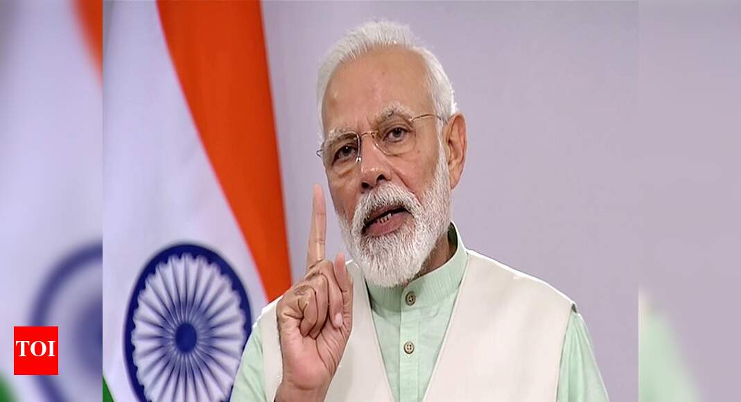 PM Modi latest announcement: At 9pm Sunday, switch off lights, light ...