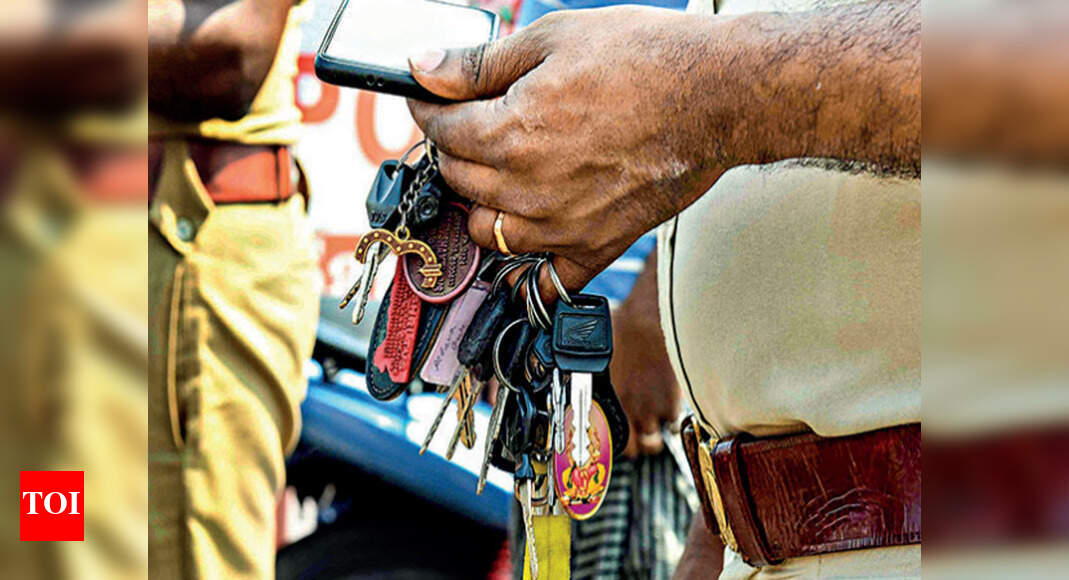 Curfew violation in Chennai: Police register 876 cases in 24 hours ...