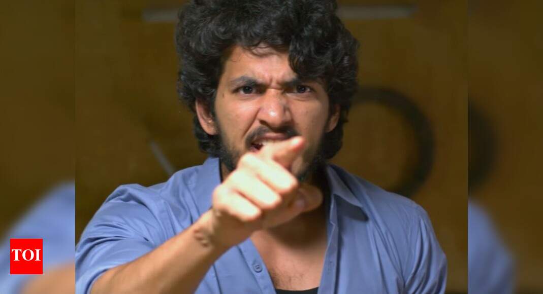 Vishwak teaser: Story of a frustrated young man | Telugu Movie News ...