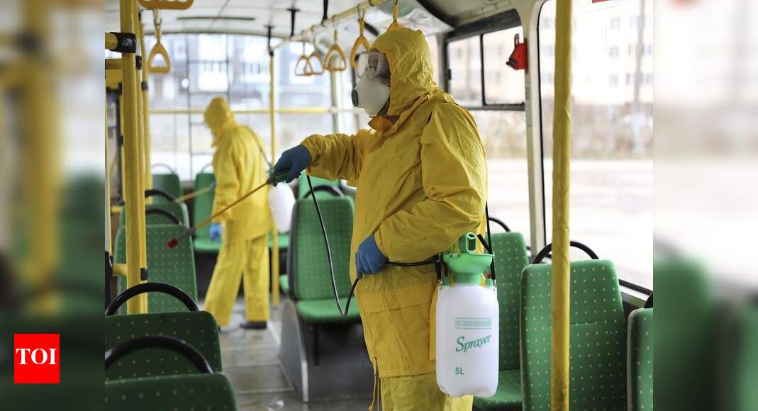 WHO, IMF say saving lives 'prerequisite' to save jobs - Times of India