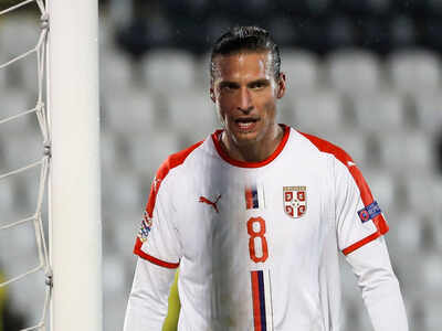 Serbia's Prijovic arrested for violating coronavirus curfew | Football ...