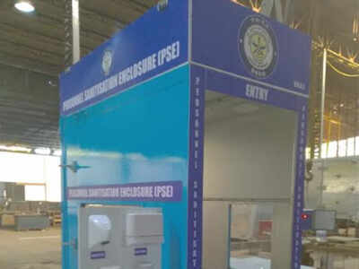 Coronavirus: DRDO develops portable decontamination chamber | India ...