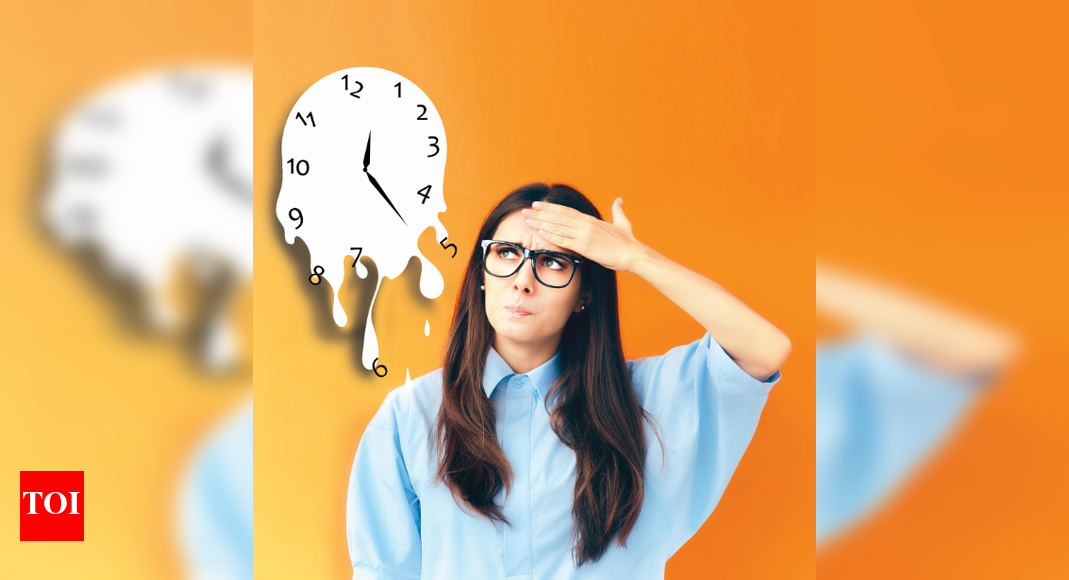 Losing track of time during lockdown? Here's why - Times of India