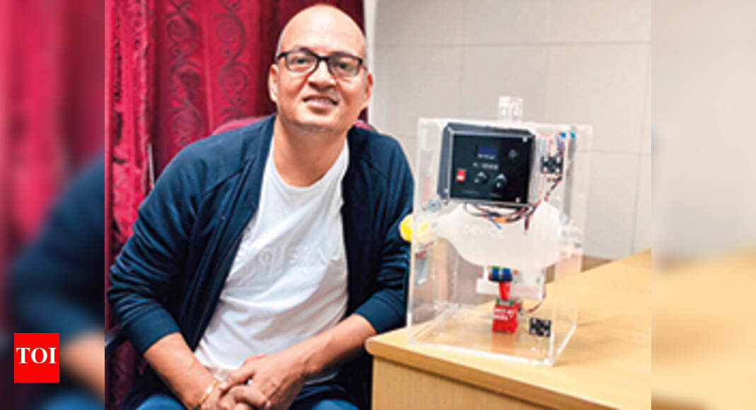 Indian jugaad to help patients breathe - Times of India