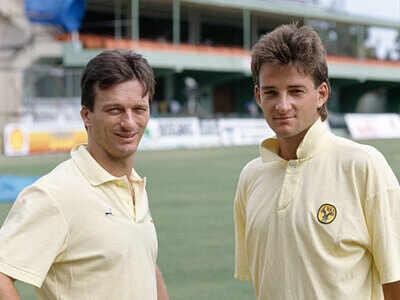 On this day in 1991: Waugh brothers became first pair of twins to play ...