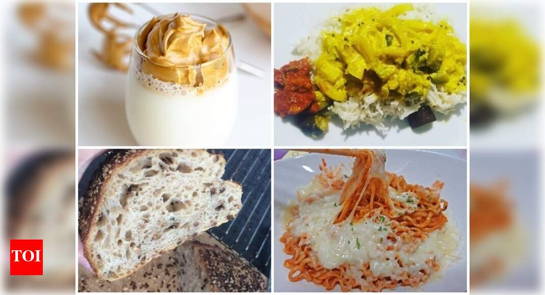 4 Lockdown foods that have gone viral - Times of India