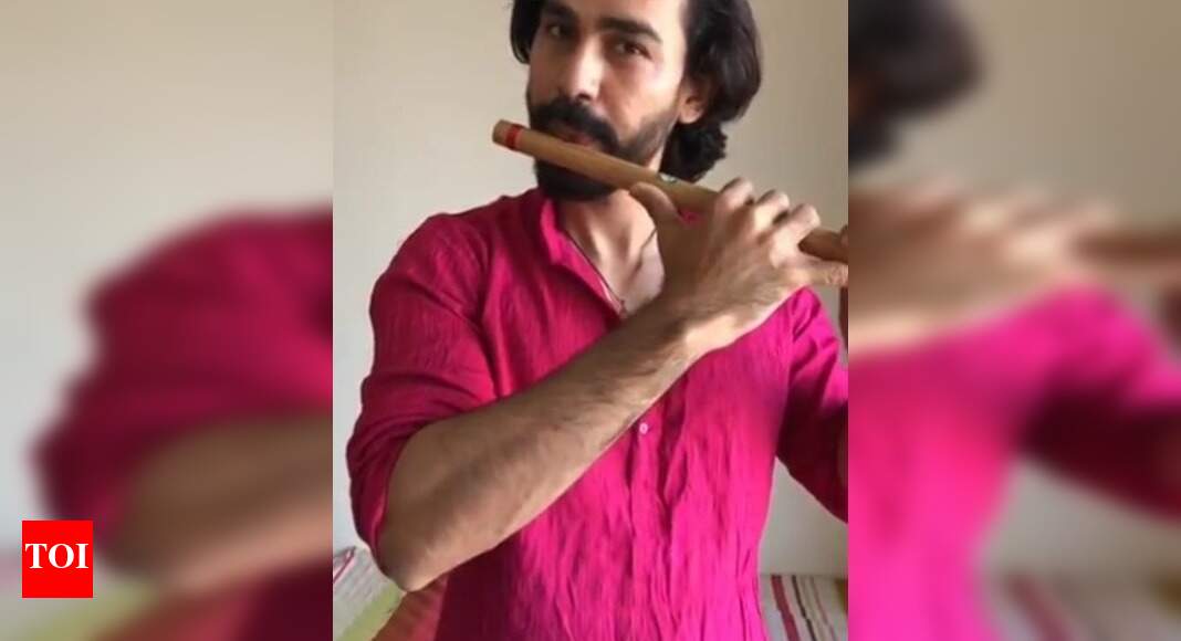 Chirag Jani explores new musical instruments during home quarantine ...