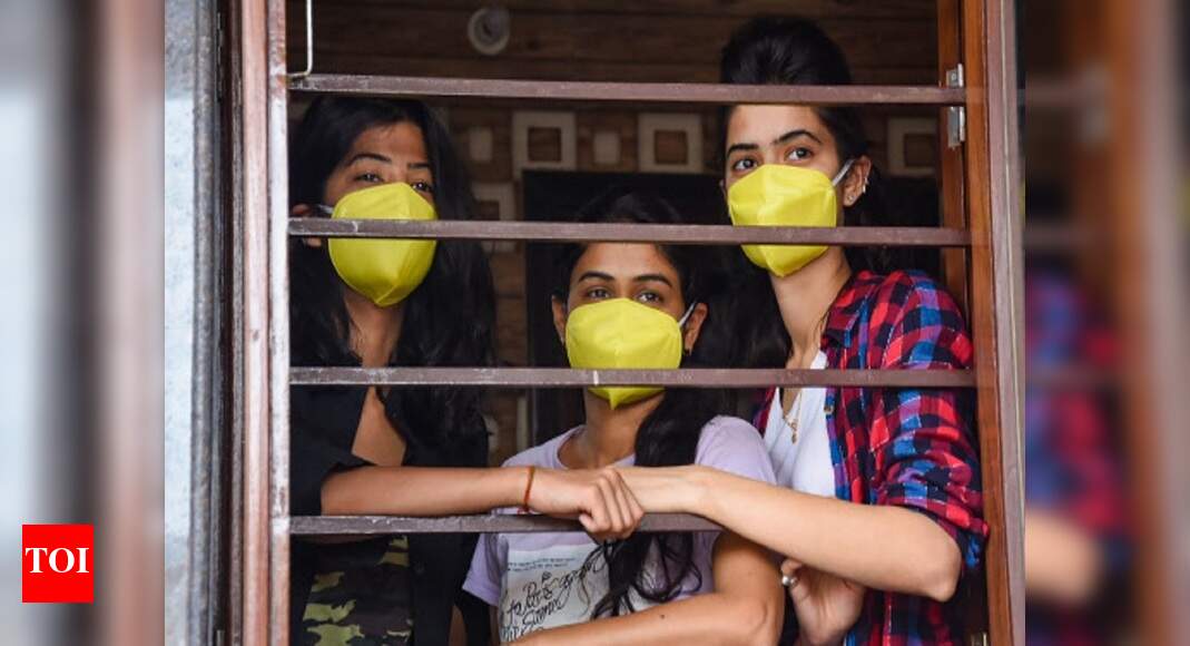 Coronavirus: When do I wear a mask? | India News - Times of India