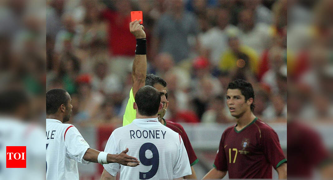 Ronaldo wink was nothing, I was wrong: Rooney on 2006 World Cup saga ...