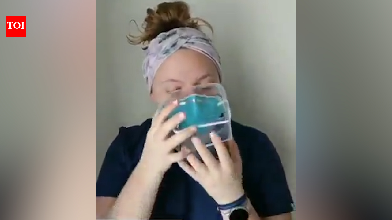 COVID-19: How to safely remove N95 mask
