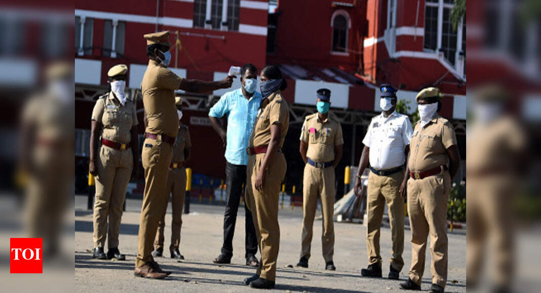 Tamil Nadu cops get Rs 75.27 crore food allowance | Chennai News ...
