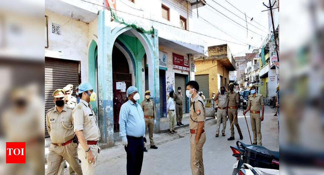 Curfew clamped in 4 areas after new cases reported in Varanasi ...