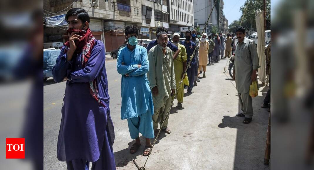 Coronavirus in Pakistan: Pakistan's coronavirus cases reach 3,277 ...