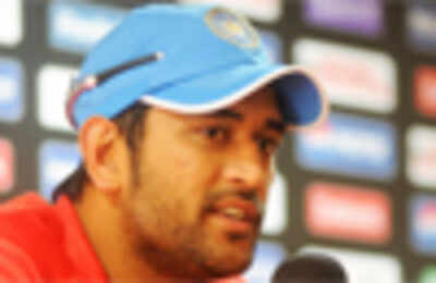 I didn't say we're fatigued: Dhoni | New Zealand in India 2016 News ...