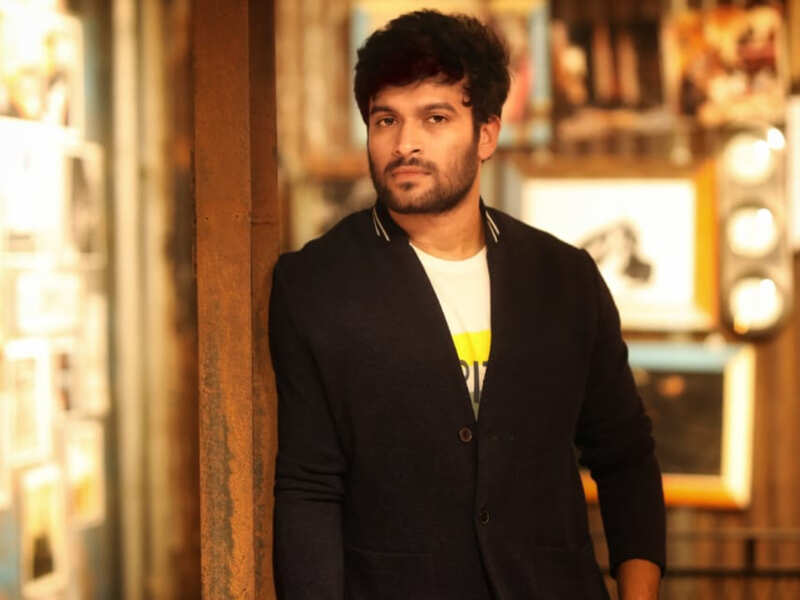 I will have intense scenes in Play Back, says actor Dinesh Tej | Telugu ...