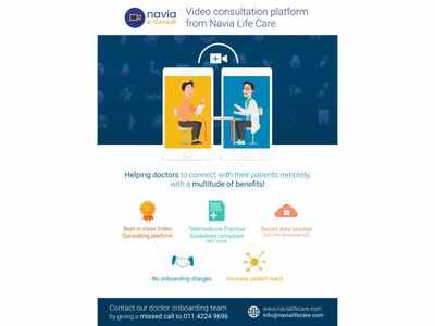 Video Consultation For Coronavirus Patients: Navia Life Care launches ...