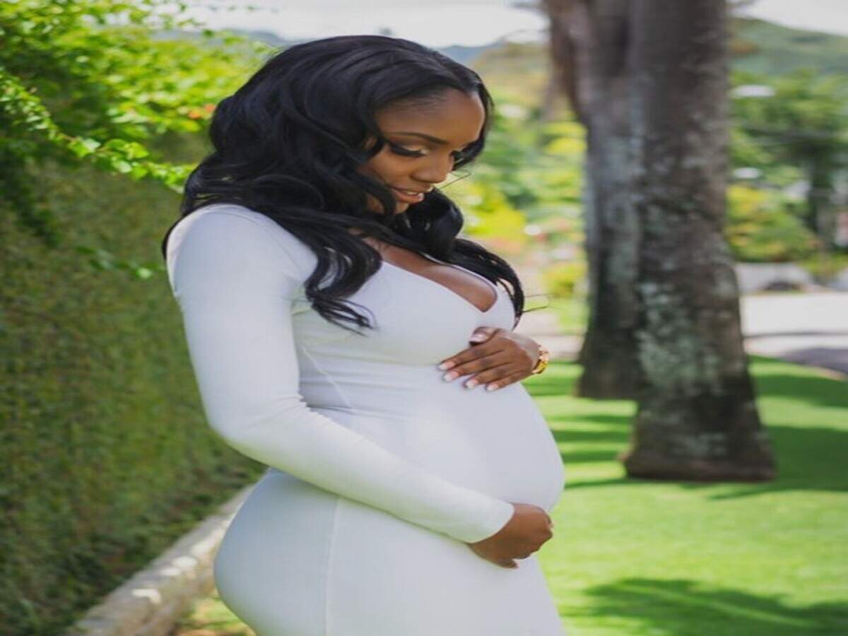 Beauty queen Jevon King welcomes baby boy