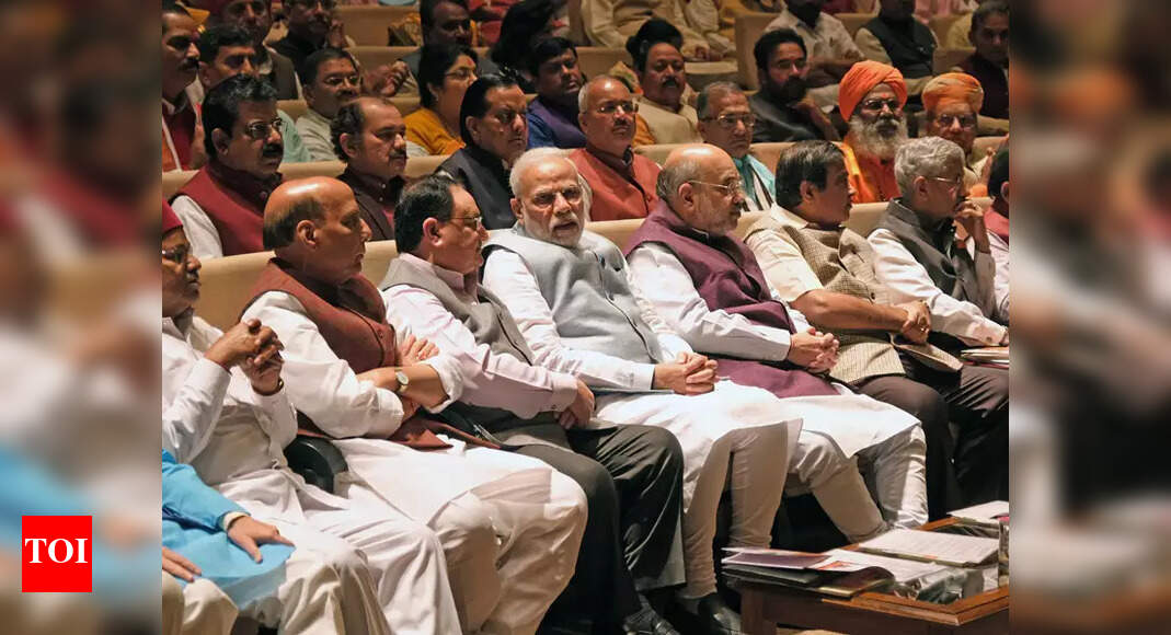 30% pay cut for MPs; MPLADS suspended | India News - Times of India