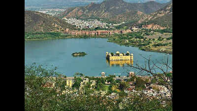 Lockdown effect: Blue sky, clean air | Jaipur News - Times of India