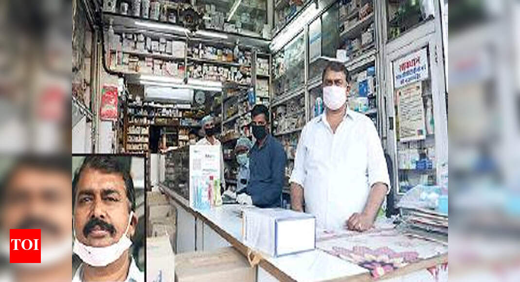 This Rajasthan pharmacist works for over 12 hours to deliver medicines ...