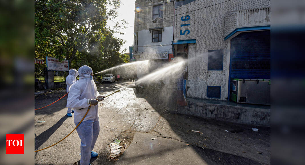 Coronavirus update India: India reports 354 confirmed cases in last 24 ...