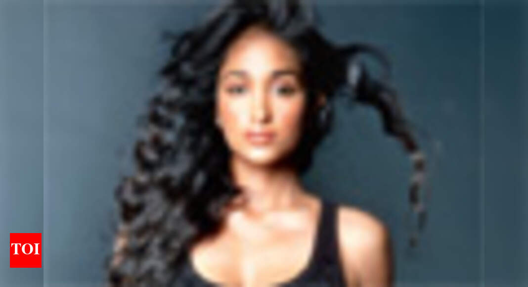 Jiah goes international! | Hindi Movie News - Times of India