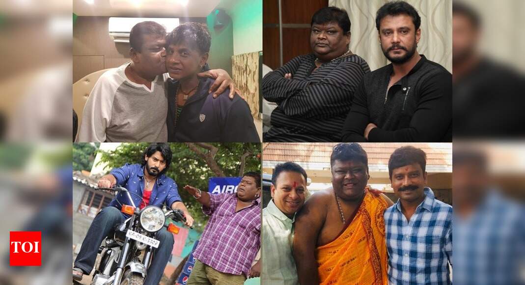 RIP Bullet Prakash: Kannada stars Darshan, Puneeth Rajkumar and others ...