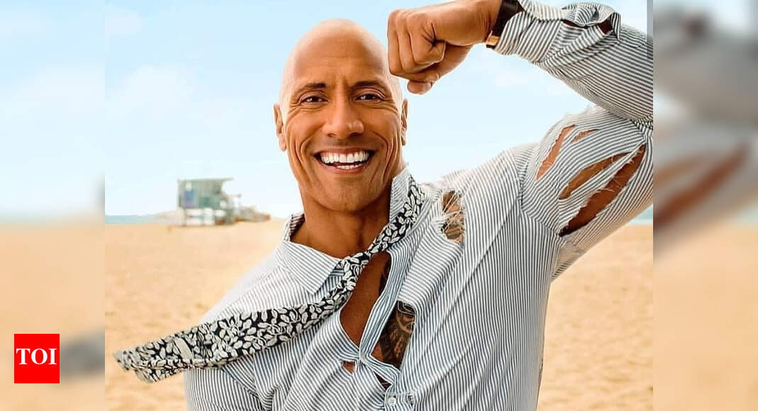 Dwayne Johnson wanted to be a country singer | English Movie News ...
