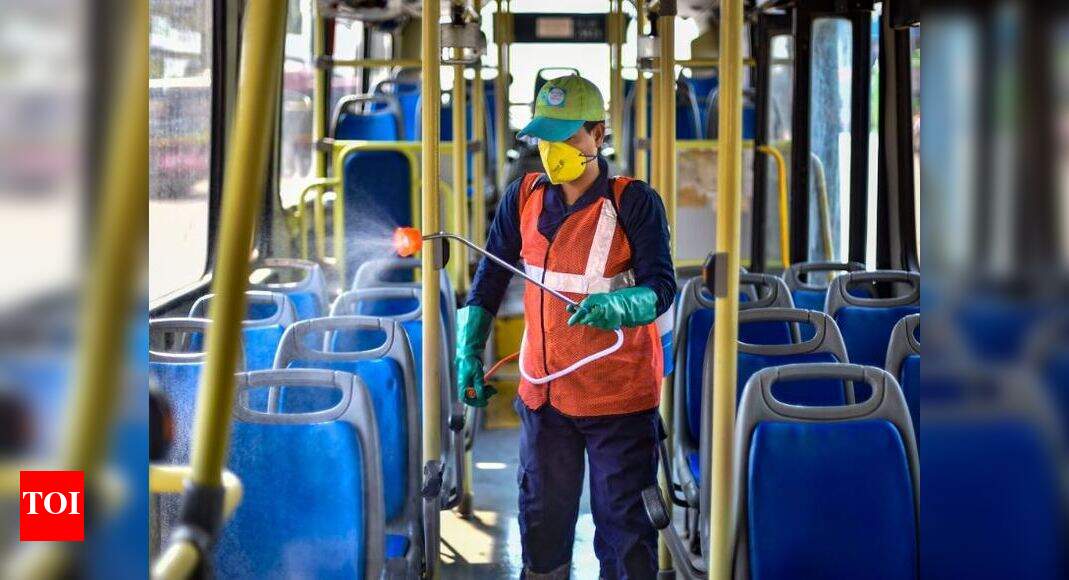 Covid-19: IIT Guwahati team develops LED-based disinfection machine for ...