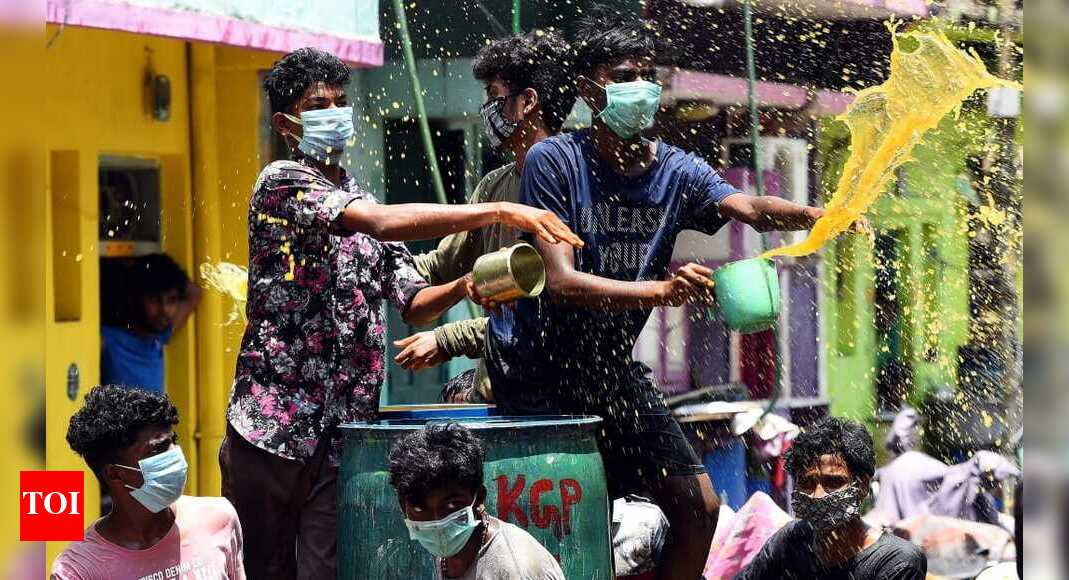 Tamil Nadu Coronavirus Update: Tamil Nadu govt to use Rs 1 crore from ...