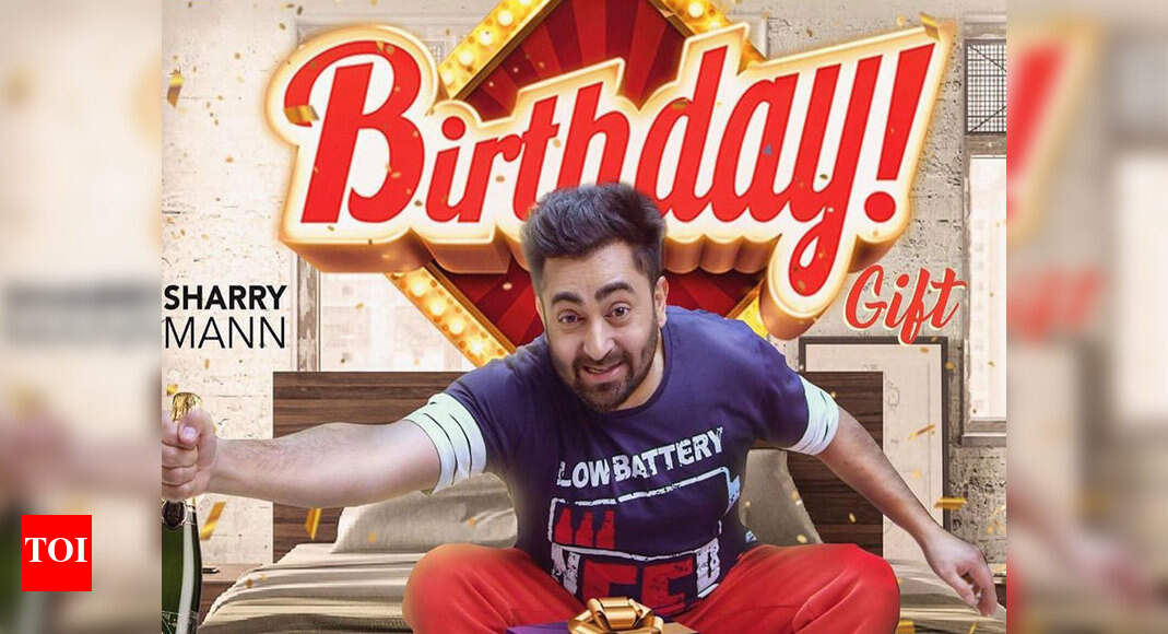 Sharry Mann hits the music charts with his latest song ‘Birthday Gift ...