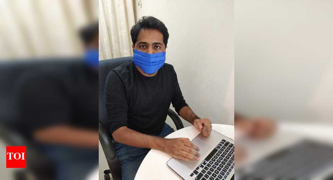 Let’s be responsible and wear a mask to fight covid-19: MIkhil Musale ...