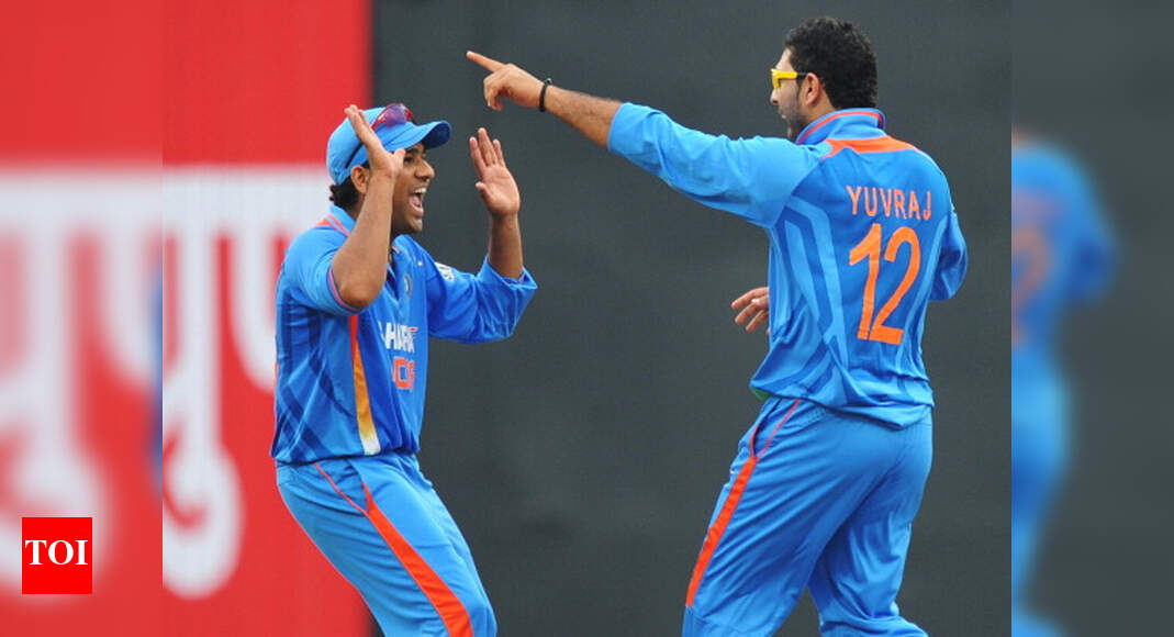 Yuvi paa was my first crush when I came into the team: Rohit Sharma ...