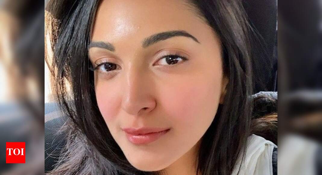 Kiara Advani: Kiara Advani flaunts her flawless skin in THIS selfie ...