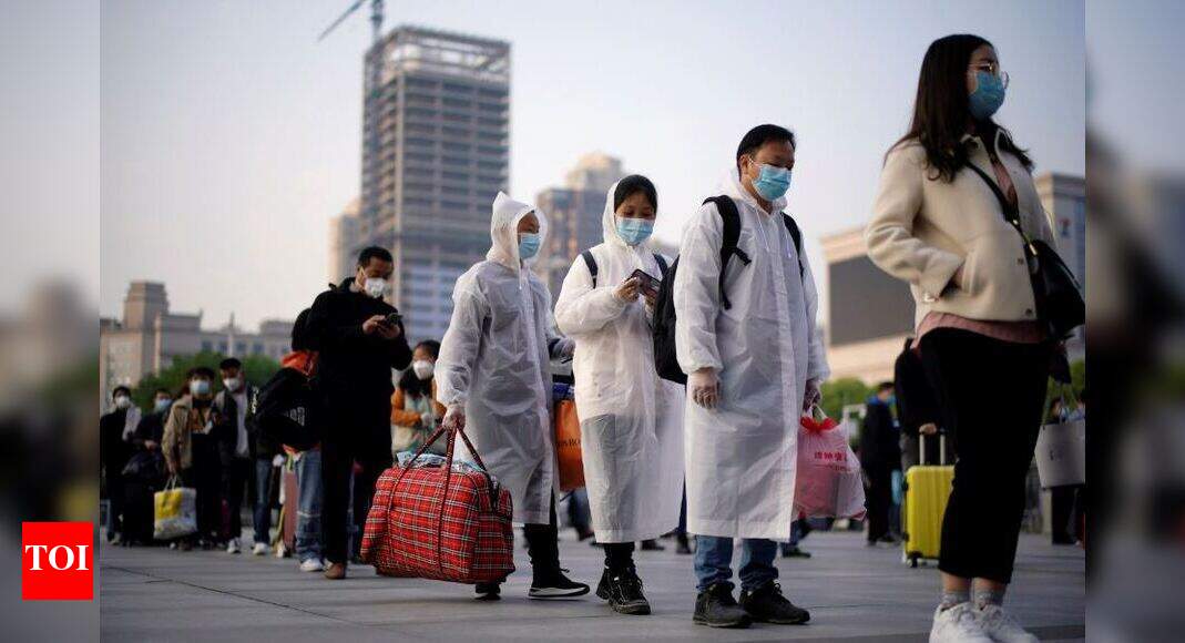 Coronavirus in China: China lifts 73-day lockdown of Wuhan amid sharp ...