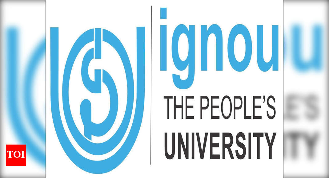 Ignou Pune conducts orientation online due to Covid-19 lockdown - Times ...