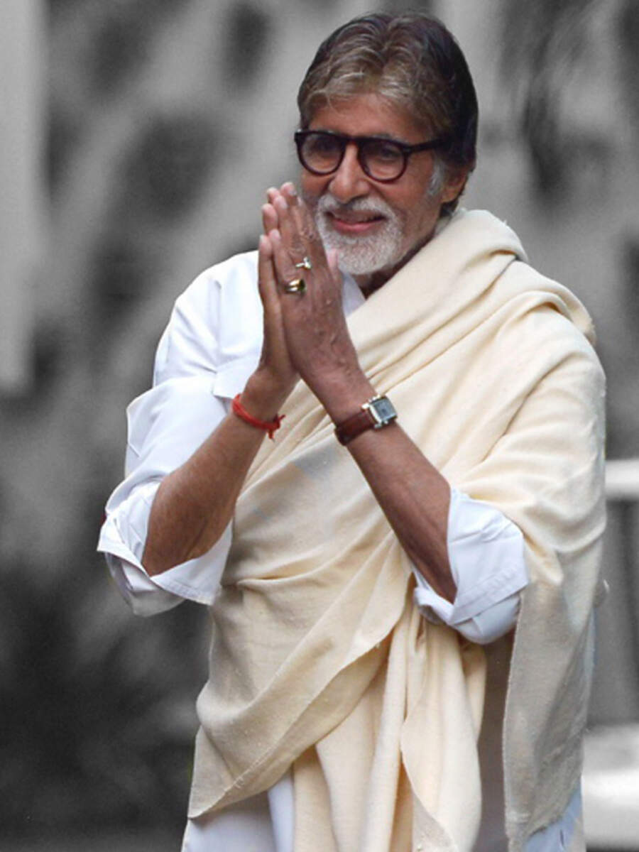 Amitabh Bachchan's illustrious life | Times of India