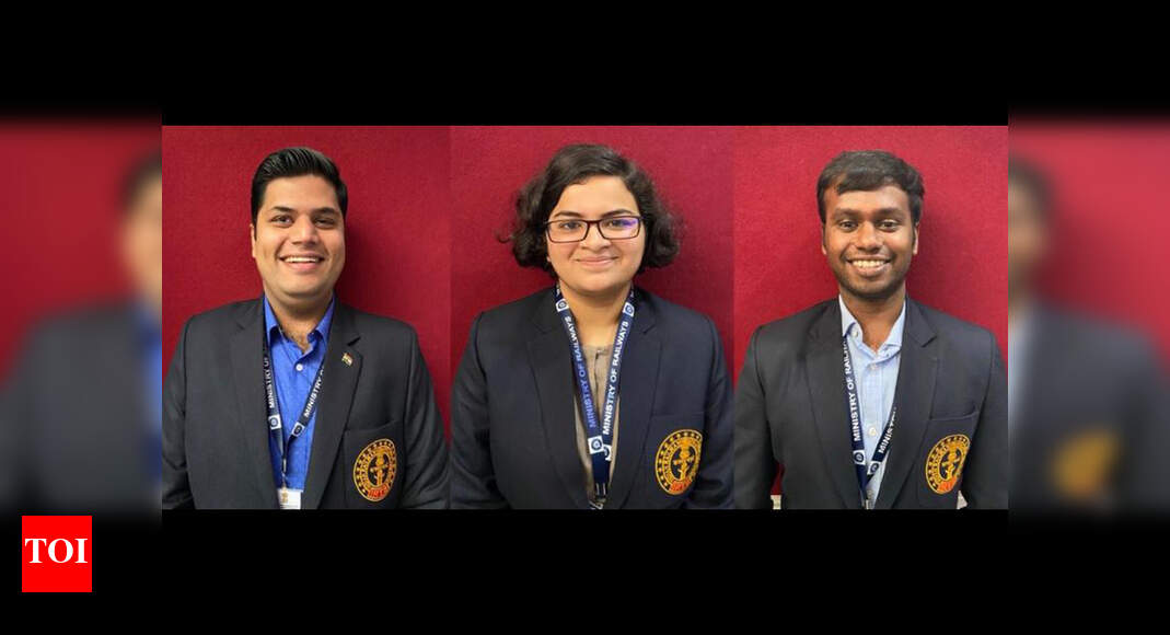 Trainee IRTS officers draw draft for phase-wise exit from Covid-19 ...