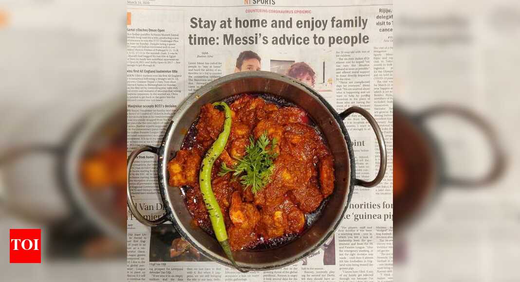 Chefs in Goa rustle up easy recipes during India's 21-day lockdown ...