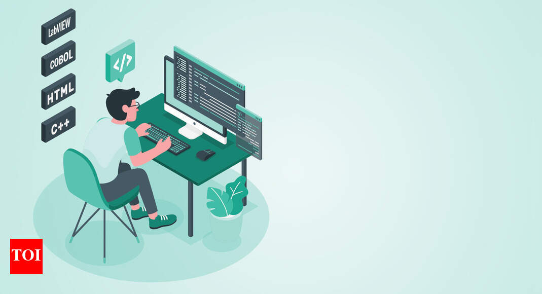 For coders, these old languages are still gold | India News - Times of ...