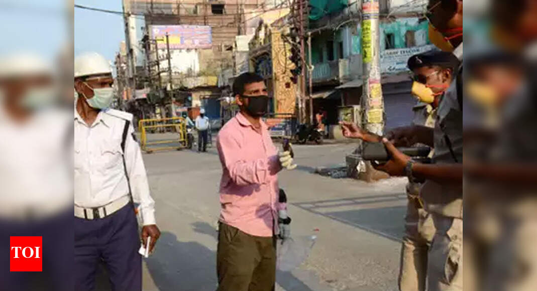 Bihar: Lockdown violators pay Rs 60 lakh as fine | Patna News - Times of India