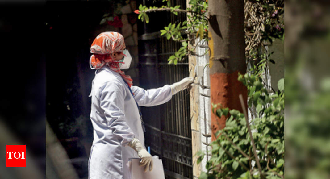 Corona screening teams to go door to door in Gurugram | Gurgaon News ...