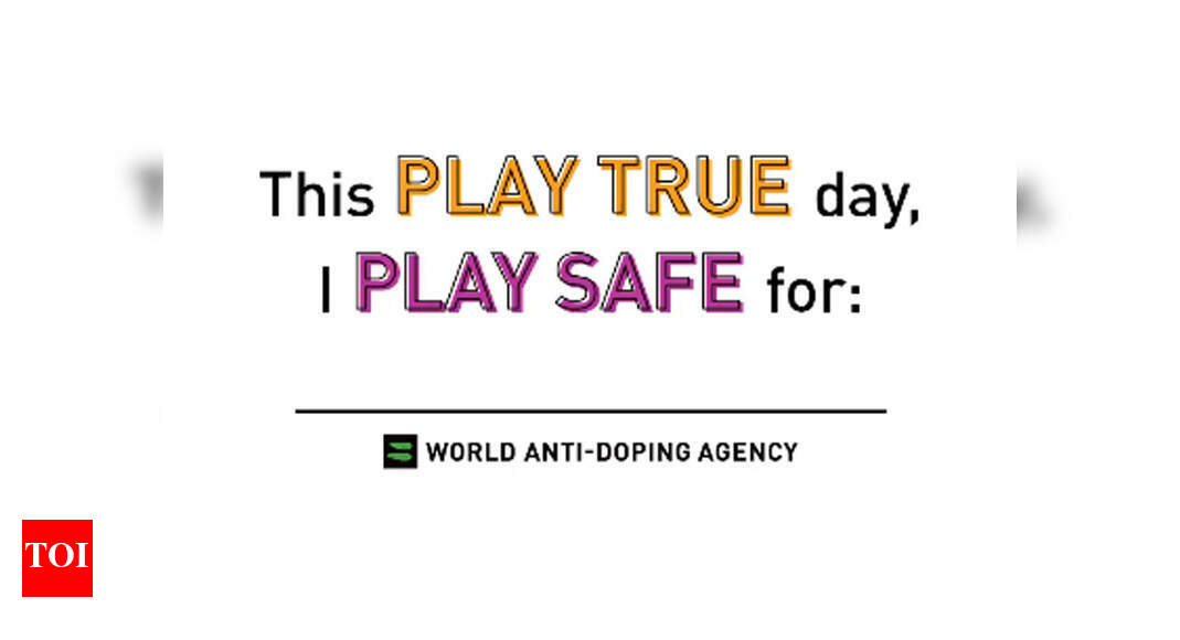 WADA celebrates Play True Day 2020 | More sports News - Times of India