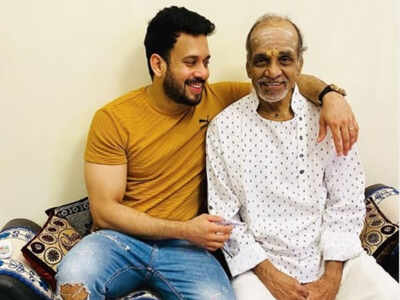 Bharath's sweet message for his father | Tamil Movie News - Times of India