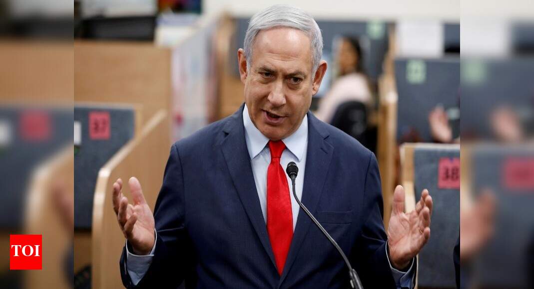 Benjamin Netanyahu: Israeli PM Benjamin Netanyahu thanks India for ...