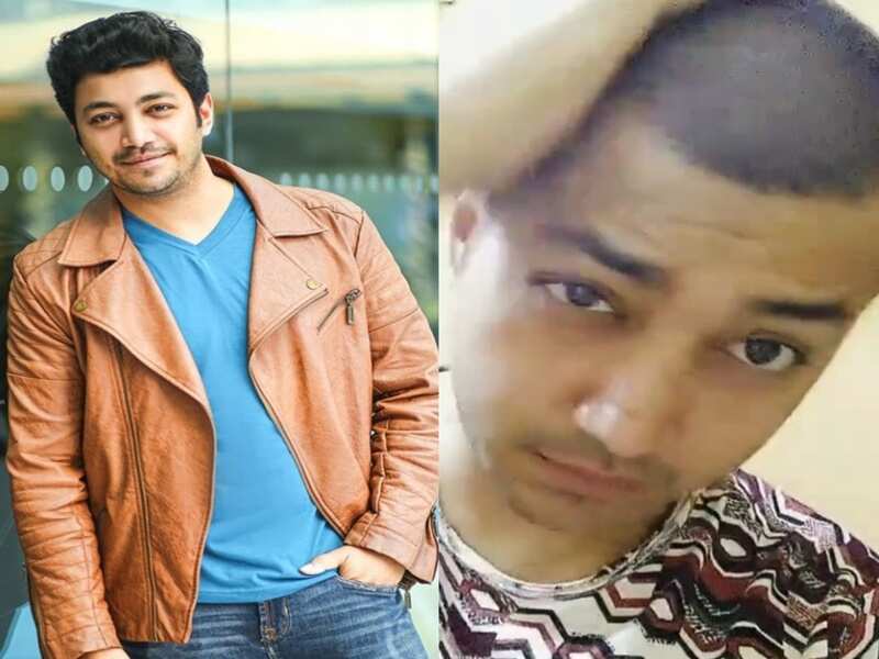 Actor Rohaan Bhattacharjee sports a brand new look - Times of India