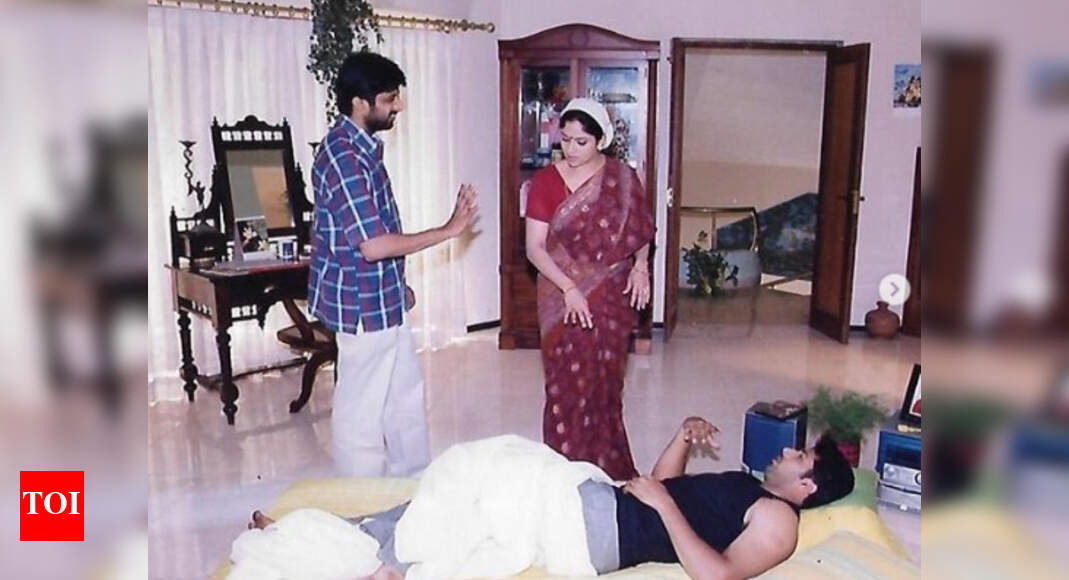 Nadiya Moidu posts throwback picture of Jayam Ravi-starrer M Kumaran, S ...