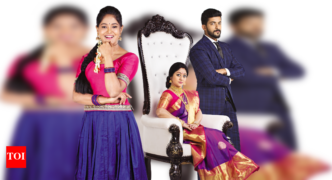 Paaru completes 350 episodes - Times of India